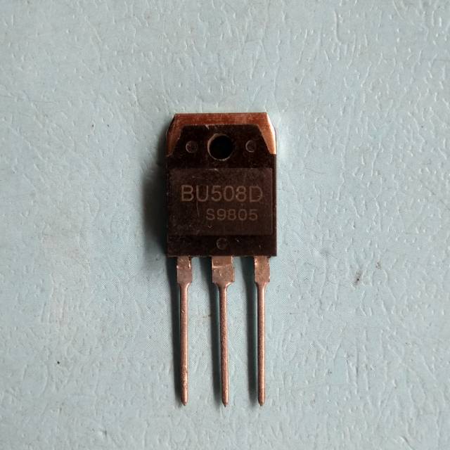 BU508D Transistor 3pin legs | Shopee Philippines