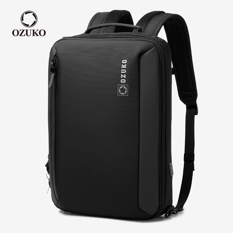 OZUKO Multifunction Men Waterproof USB Charging 15.6 Inch Laptop ...