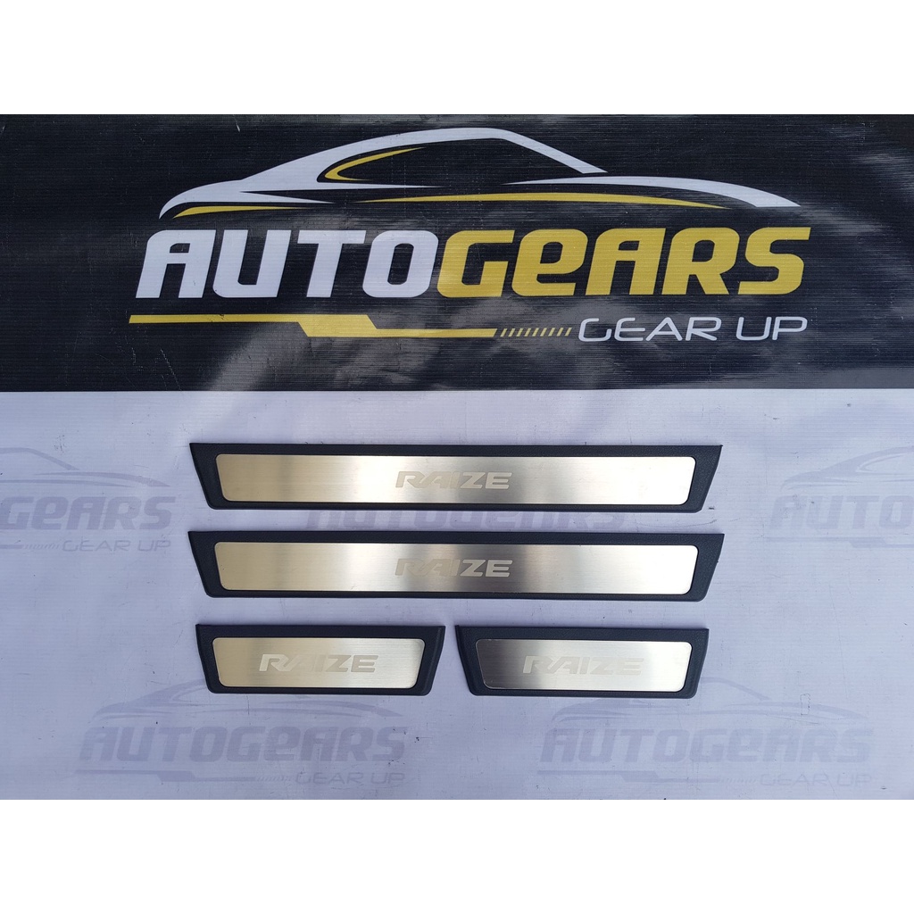 Toyota Raize (2022 - 2025) Step Sills | Shopee Philippines