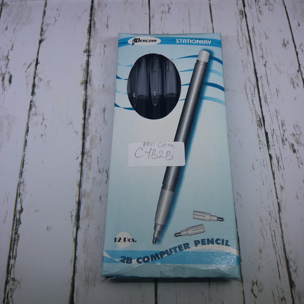 2B Stacking Pencils/ Pencom 2B Computer CYB2B Pencils (12 pc) | Shopee ...