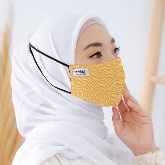 Belle Motif Mask (Ii) | Shopee Philippines