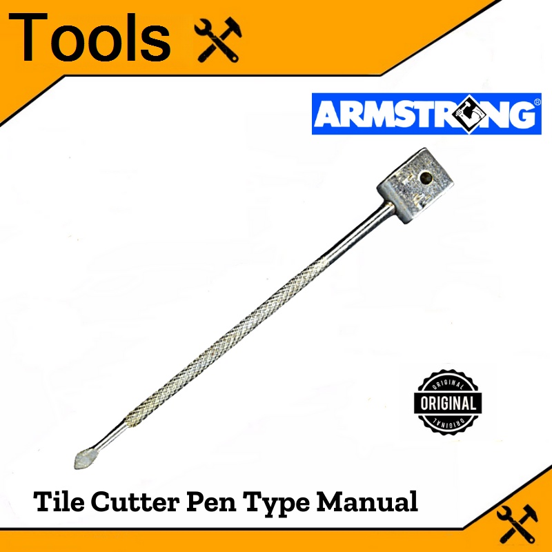 Armstrong Manual Tile Cutter Pen Type Tile Cut Hand Tools Original ...