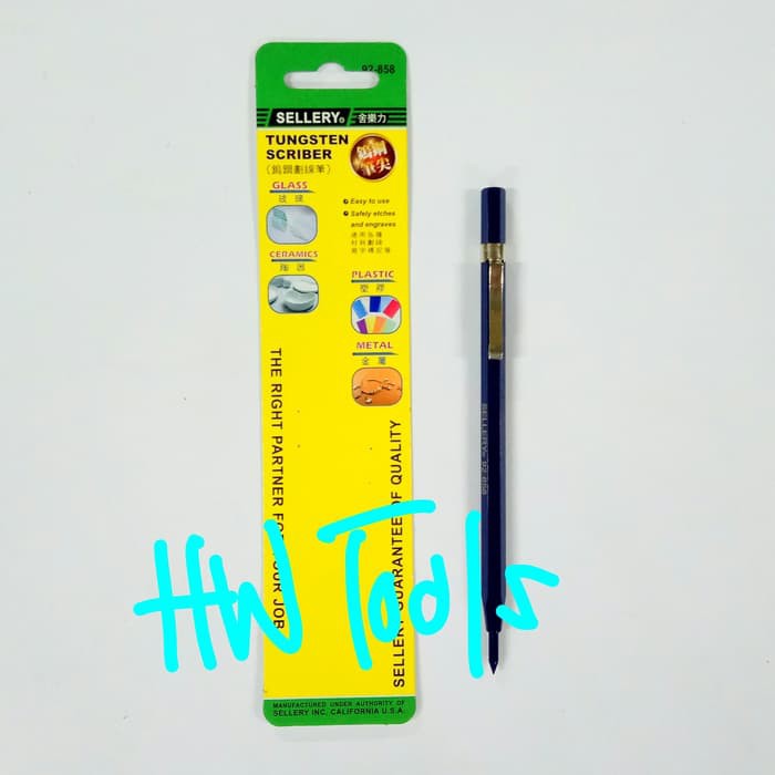 SCRIBER TUNGSTEN / PULPEN CARVING GRAPHICS SELLERY 92-858 | Shopee ...
