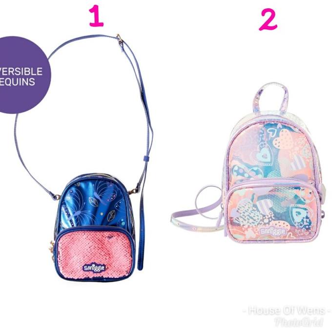 Smiggle SHIMMY MINI SHOULDER BAG - SLEMPANG SMIGGLE BAG | Shopee ...