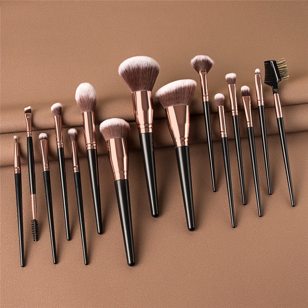 7/10/15Pcs Makeup Brushes Sets Professional Cosmetic Brush Kits for ...