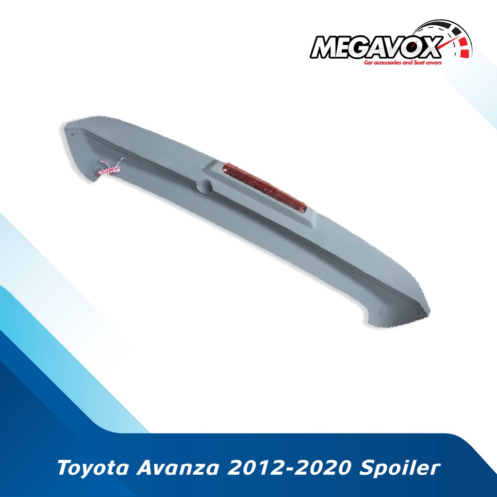 Toyota Avanza 2012-2021 Spoiler | Shopee Philippines