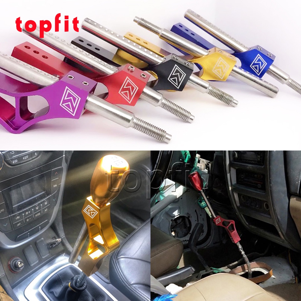 K-TUNED Aluminum Adjustable Gear Shifter Lever Extender for Universal ...