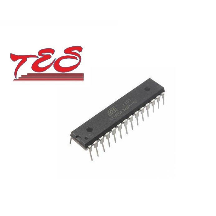 Ic ATmega 328P - PU loaded with Arduino UNO Bootloader | Shopee Philippines