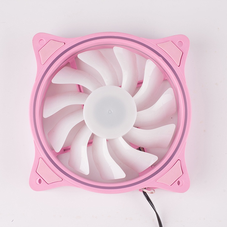 g storm fan 120mm PC CPU Computer Case Cooling Fan RGB Rainbow White ...
