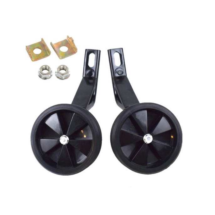 12", 16" Bicycle Side Wheel / Bike Training Wheel / Roda Tepi Bicycle ...