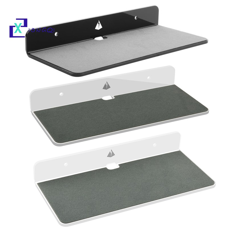 Wall Shelf Speaker Stand, Acrylic Wall Mount Display Shelf for ...