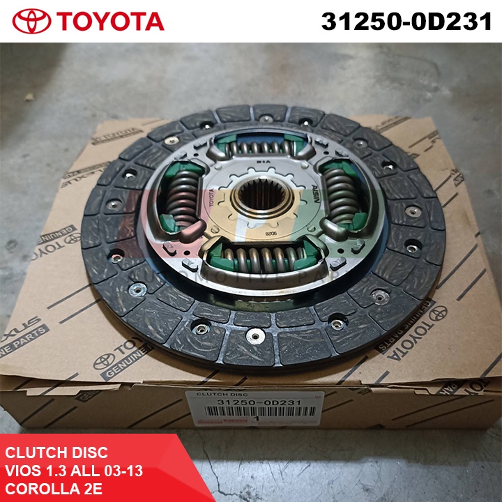 Clutch Disc for TOYOTA 1NZ 2NZ 1.3 Vios Yaris Corolla 2E 2008-2016 ...