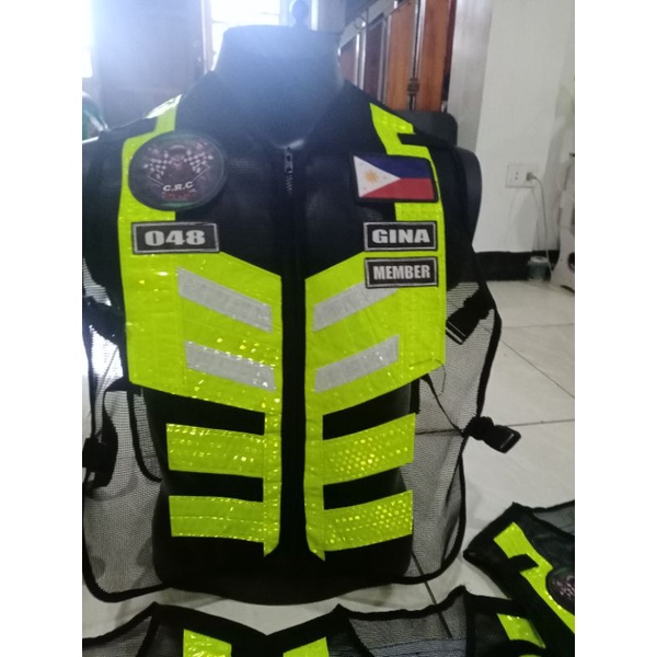 Reflectorized riders vest | Shopee Philippines