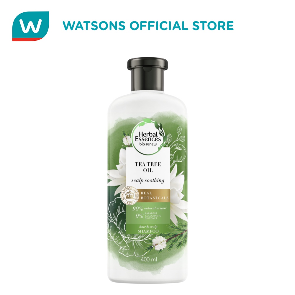 HERBAL ESSENCES Tea Tree Oil Shampoo 400ml | Shopee Philippines