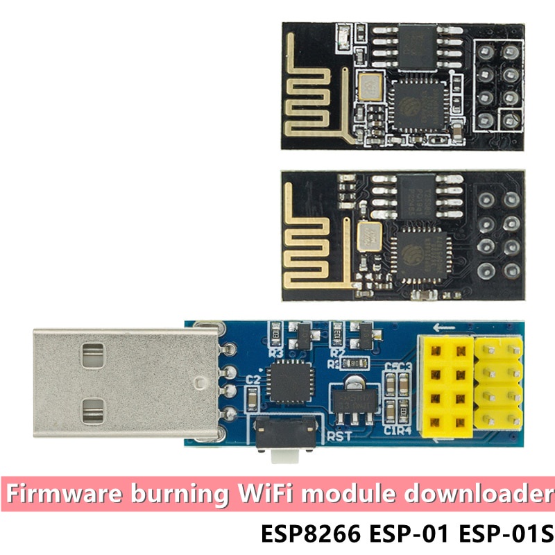 ESP8266 ESP-01 ESP-01S Firmware Burn WiFi Module Downloader ESP LINK V1.0 | Shopee Philippines