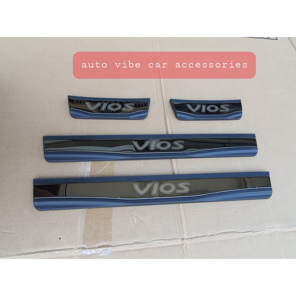 Toyota Vios 2014-2025 Side Step Sill | Shopee Philippines