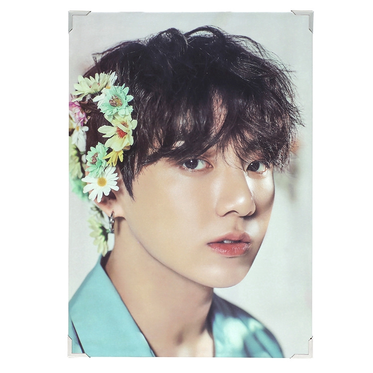 (Safety Packaging + Fragile Labels)KPOP BTS Frame HD PREMIUM PHOTO ...