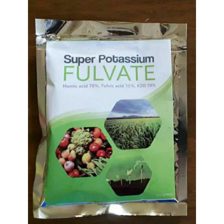 SUPER POTASSIUM FULVATE HUMUS SOIL CONDITIONER & PLANT GROWTH STIMULANT ...