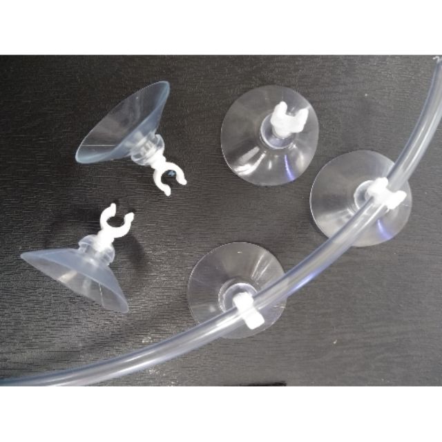 Aquarium Fish Tank Suction Cups For Air Line Tube Hose Pump(5Pcs ...
