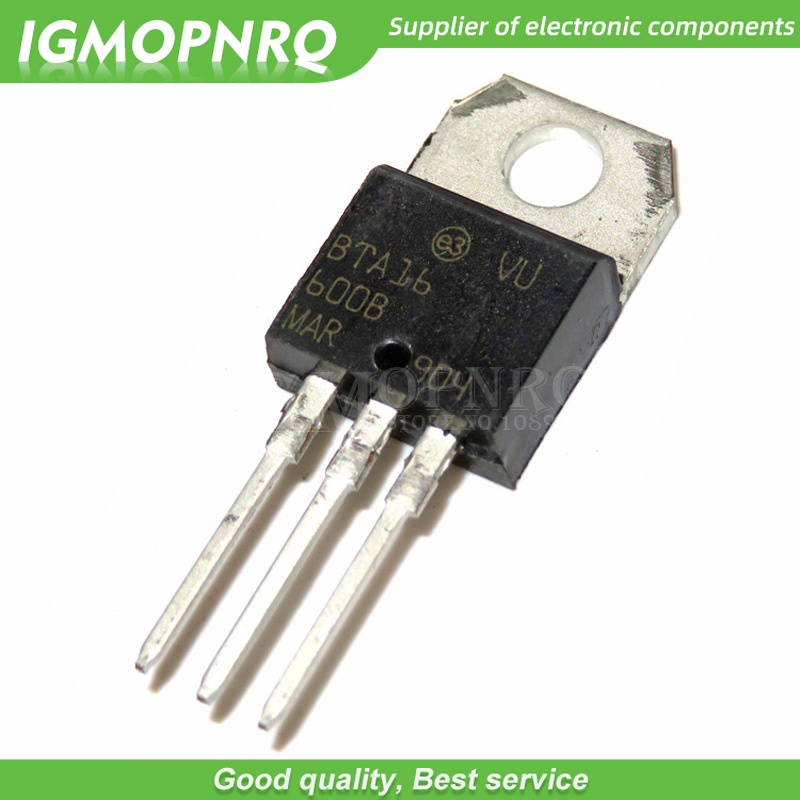 10pcs BTA12-600B BTA12-600C BTA12-800B BTA16-600B BTA16-600C BTA16-800B ...