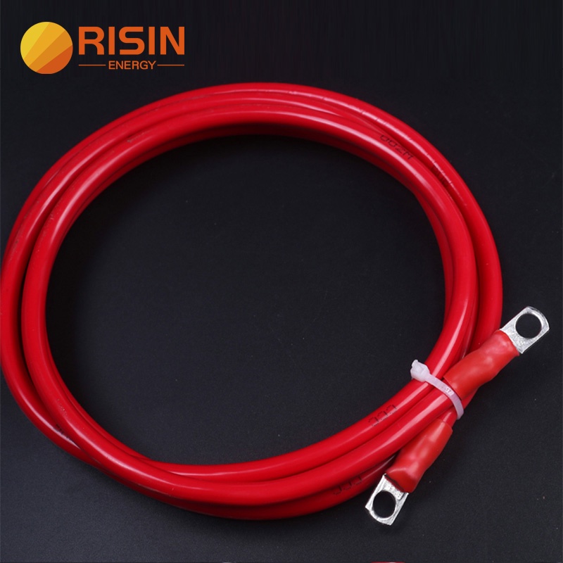 Battery Starter Leads Cable Risin Cable Leads Black Earth Red 10mm2 ...