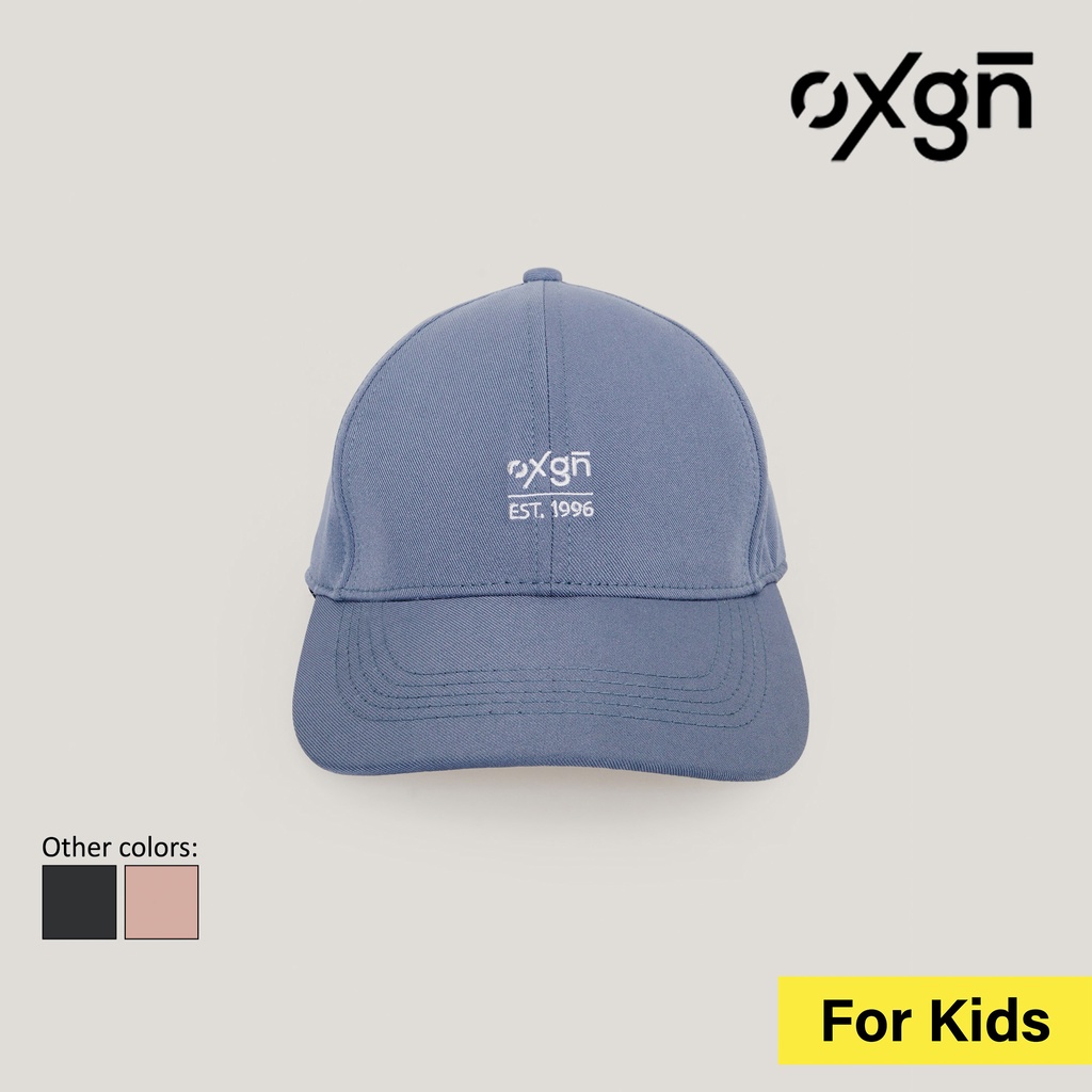 [Online Exclusive] OXGN Generations Curved Cap With Embro For Kids ...