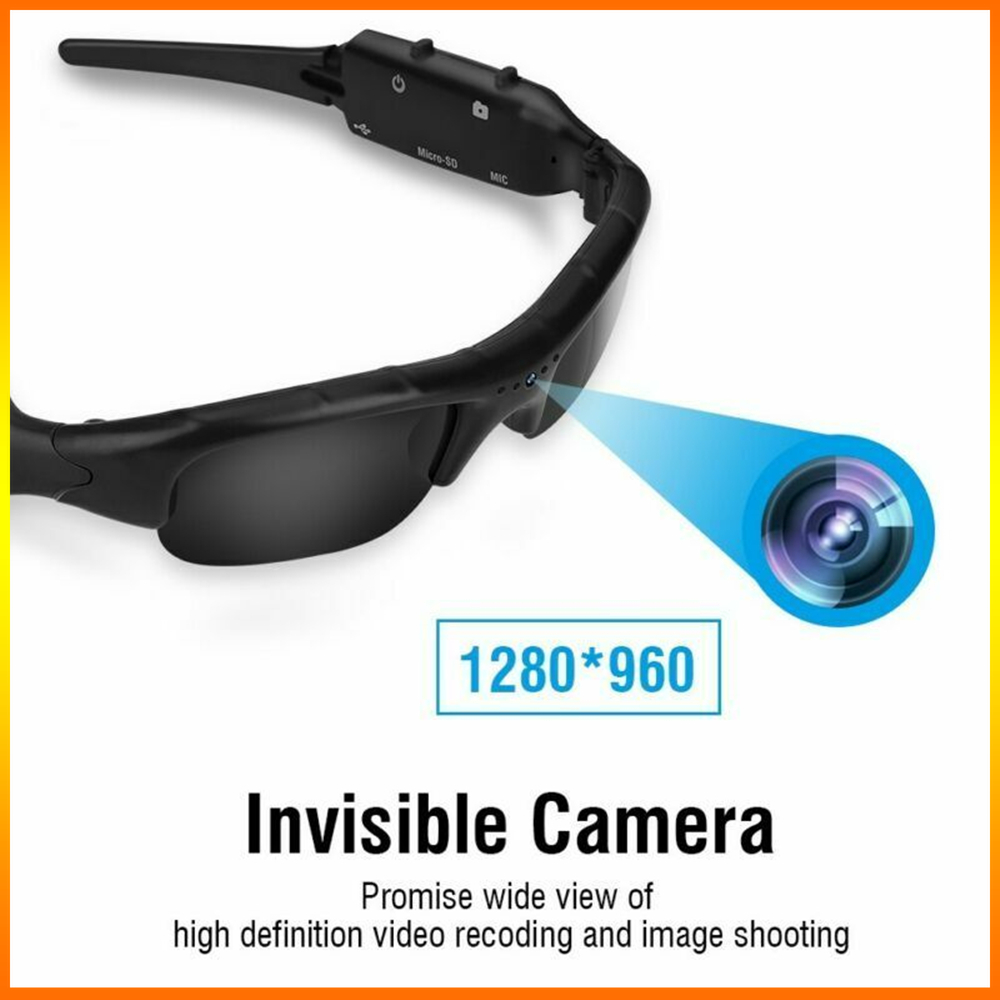 Camera Sunglasses HD Glasses Hidden Recorder Video Eyewear 960P Dvr Spy ...