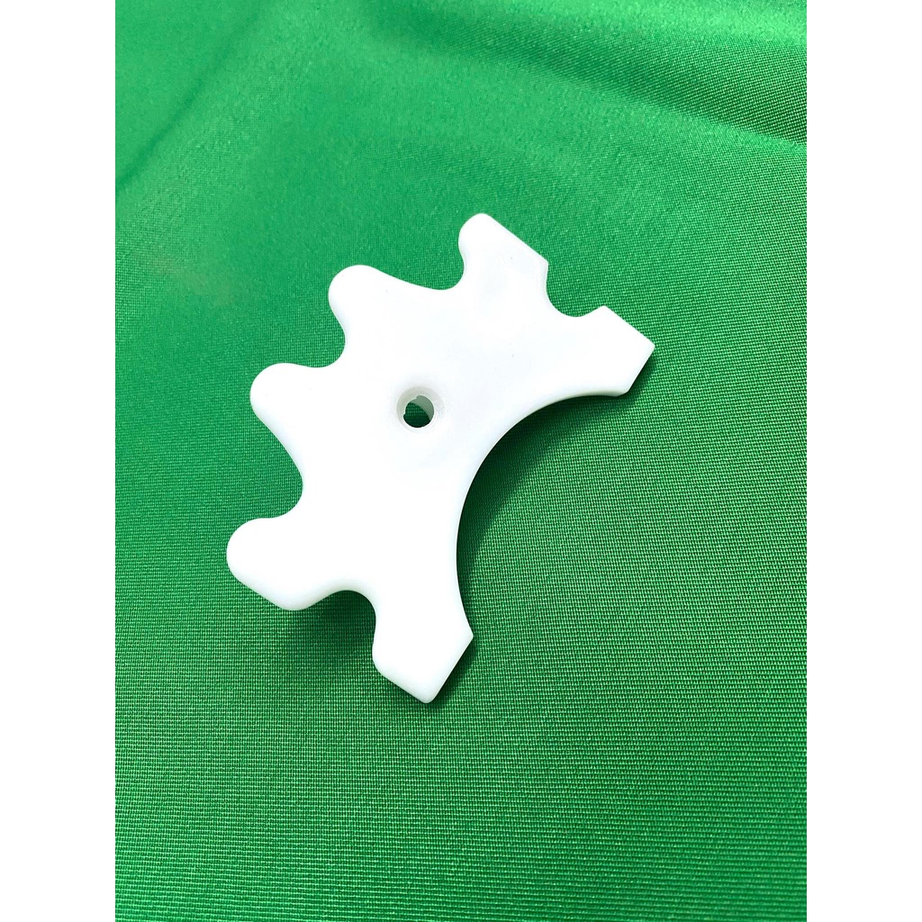 2PCS WHITE NORMAL BILLIARDS ANTLER HEAD (tiririt ng bilyaran) | Shopee ...