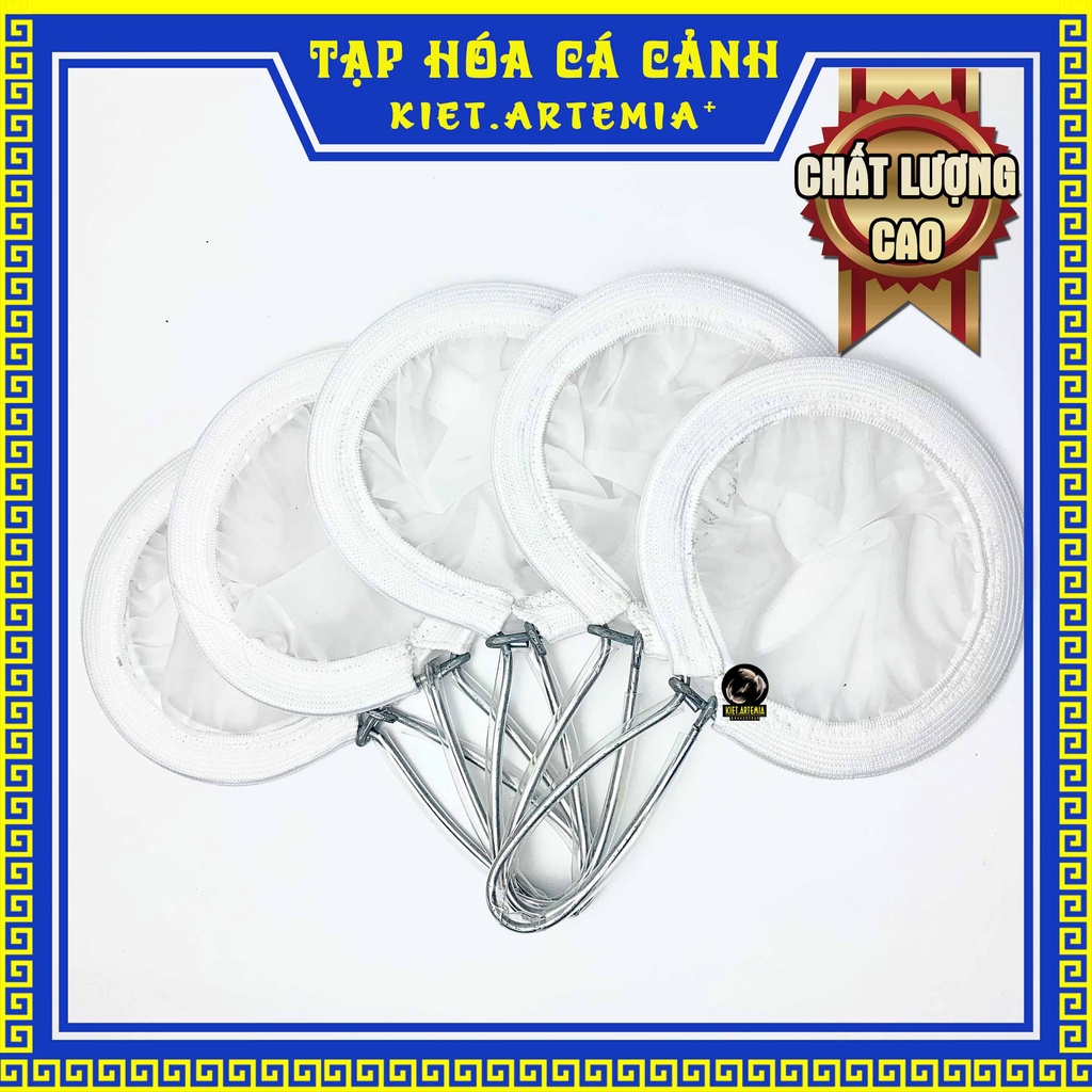 Nano racket retains the newly hatched Artemia (The bottom racket of ...