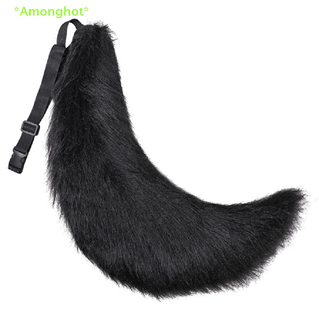 Amonghot> Anime Lolita Fox Tail Masquerade Cosplay Prop Fox Ear Tail ...