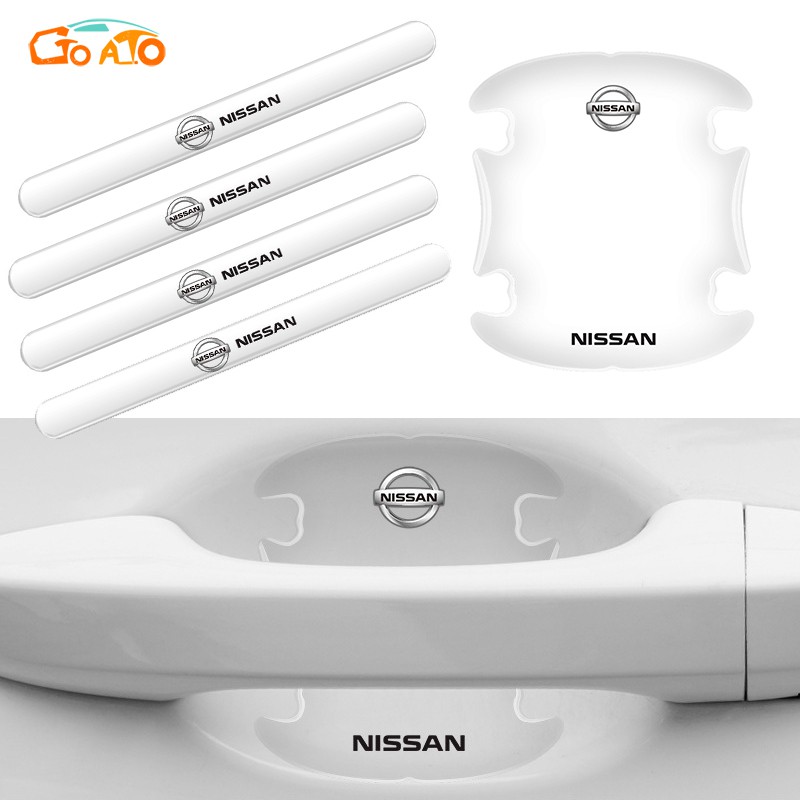 GTIOATO Car Handle Protector Auto Door Bowl Invisible Anti-Scratch ...