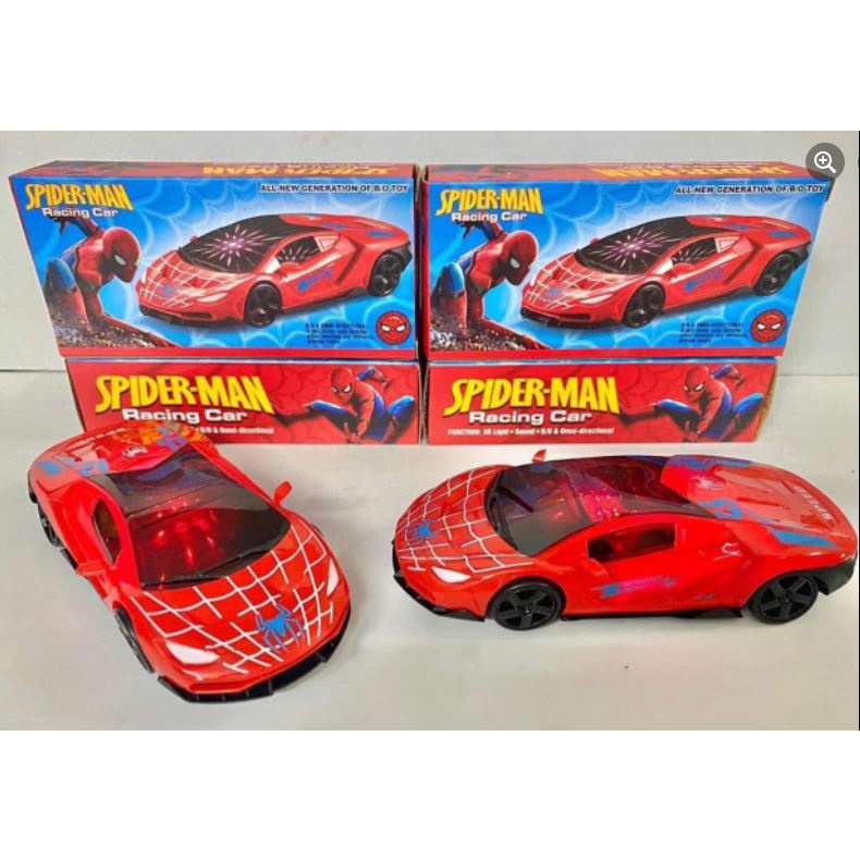 (Play Toy) SPIDER-MAN SPIDER-MAN Toy Car | Shopee Philippines