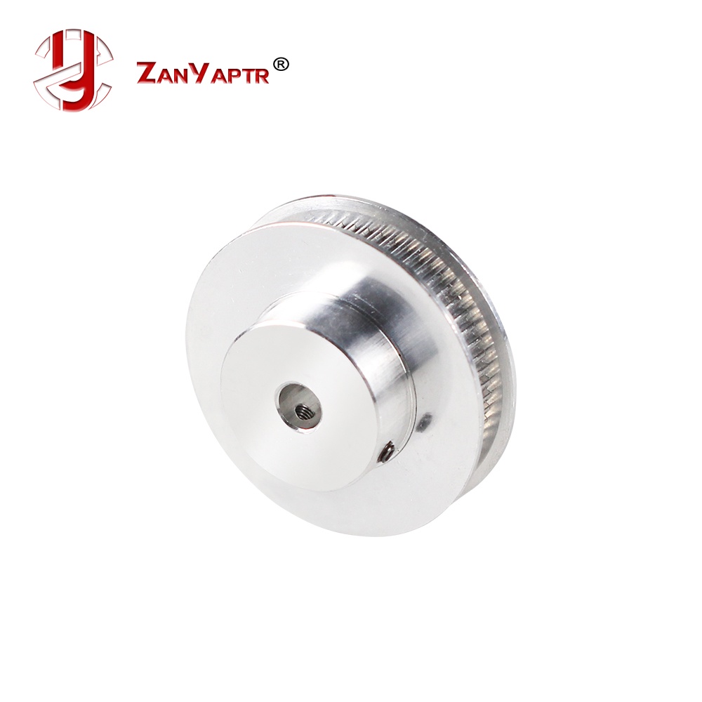 2GT-6mm 60 Teeth Bore 5mm 6.35mm 8mm 10mm Belt Pulley GT2 6mm Timing ...