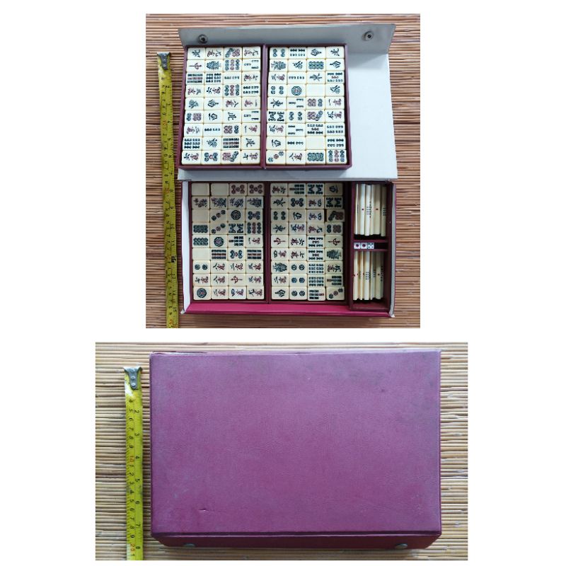 Senorita Mini Mahjong Set ( Japan Surplus ) | Shopee Philippines