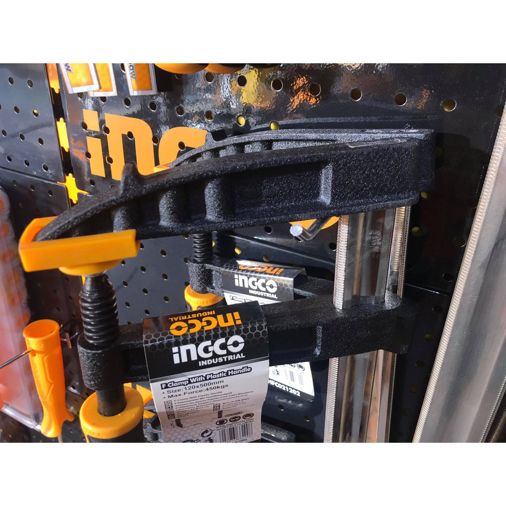 Ingco F Clamp Heavy Duty Large Sizes* MERVILLE | Shopee Philippines