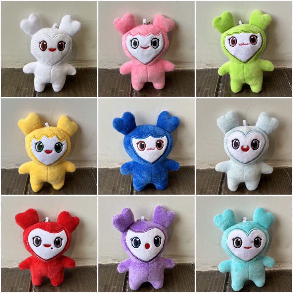 Kpop Twice Around Plush Toys Mina Sana Momo IM NAYEON Yoo JeongYeon ...
