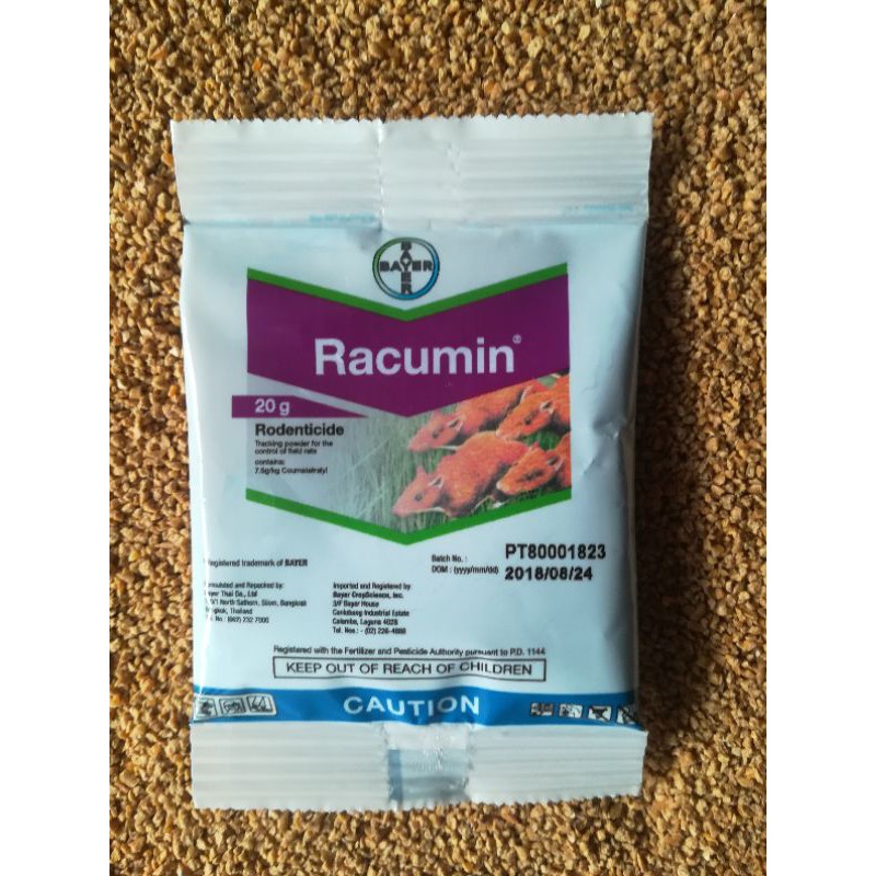 Racumin Rodenticide | Bayer | Shopee Philippines