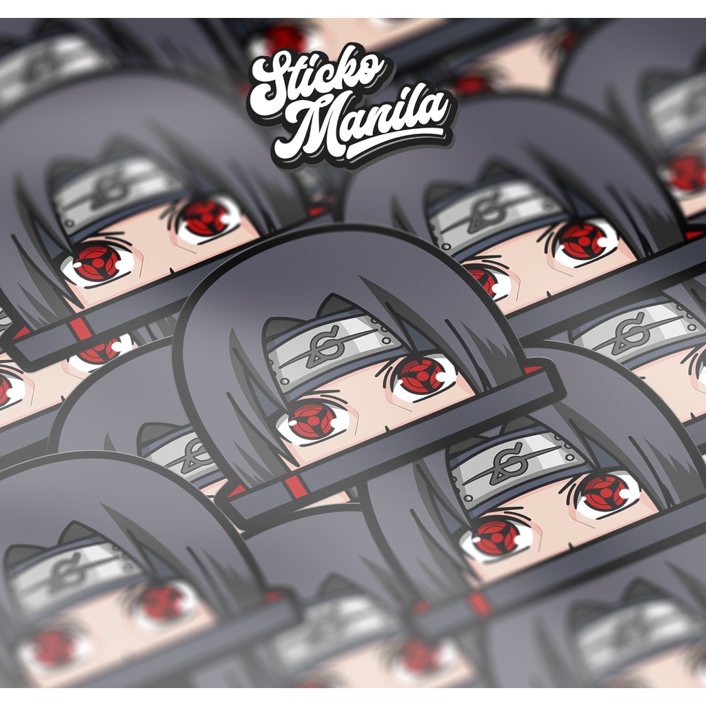 Sticko Manila : Naruto - Uchiha Itachi (Peeker) | Shopee Philippines