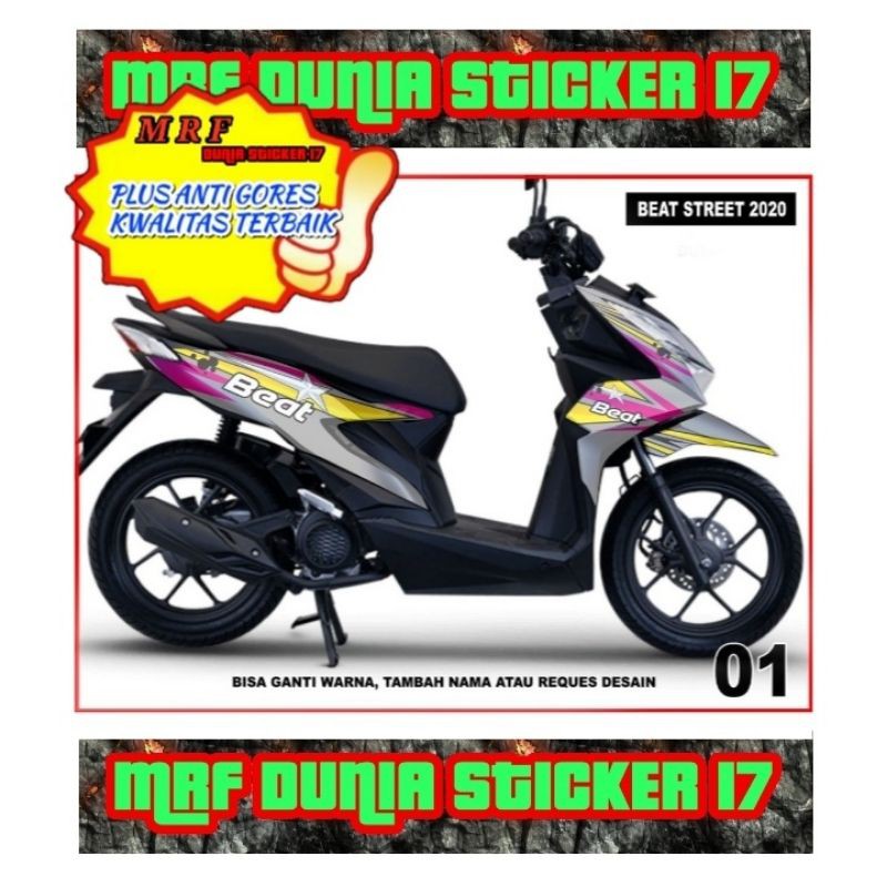 Beat street 2020 decal sticker Full Body decal Beat street 2020 body ...