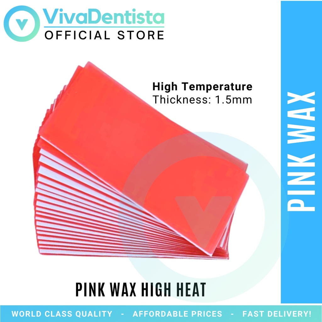 Pink Wax High Heat (Pack) | Shopee Philippines