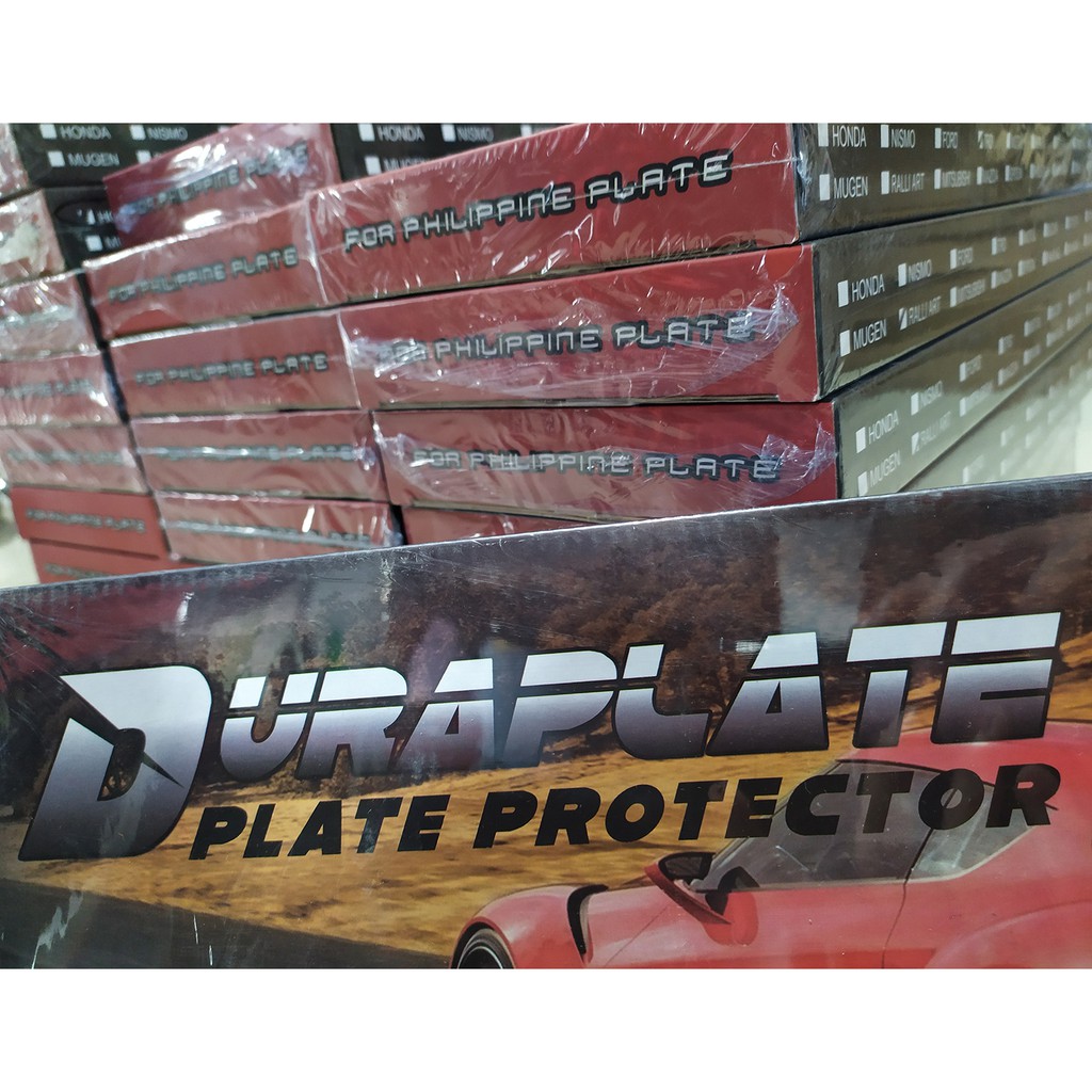 Plate Holder Duraplate | Shopee Philippines