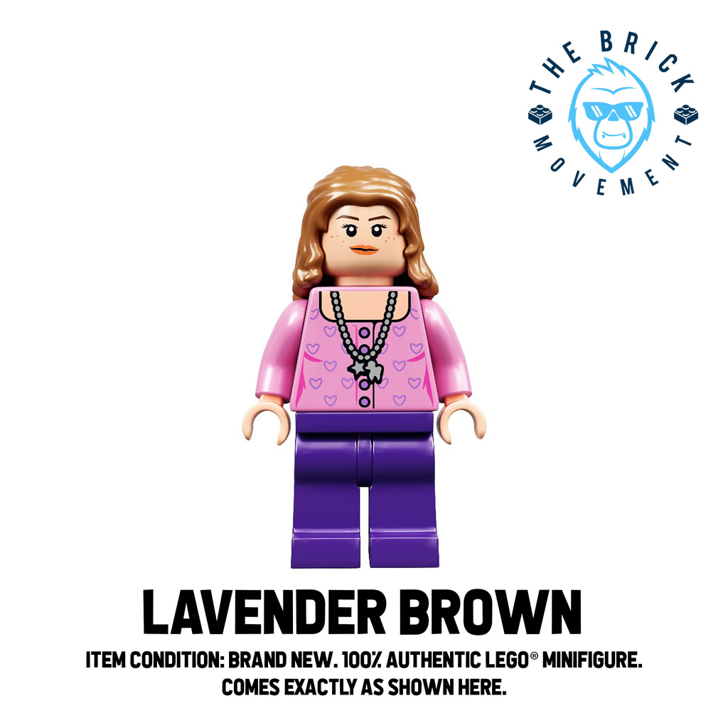 LEGO® HARRY POTTER Lavender Brown Minifigure | Shopee Philippines