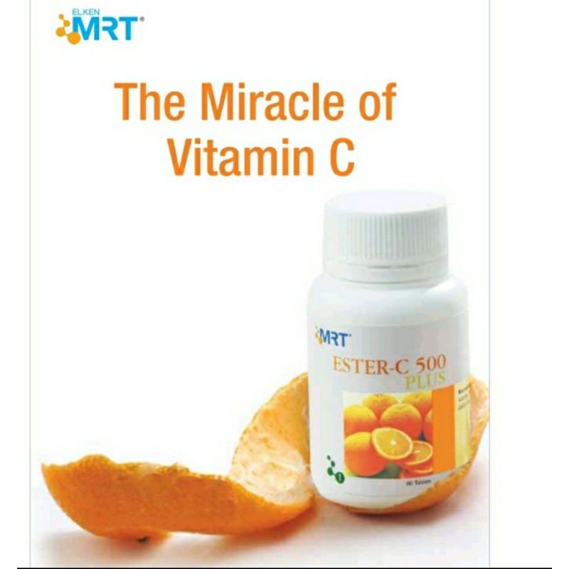 Elken Ester C 500 Plus (120 Tab) | Shopee Philippines