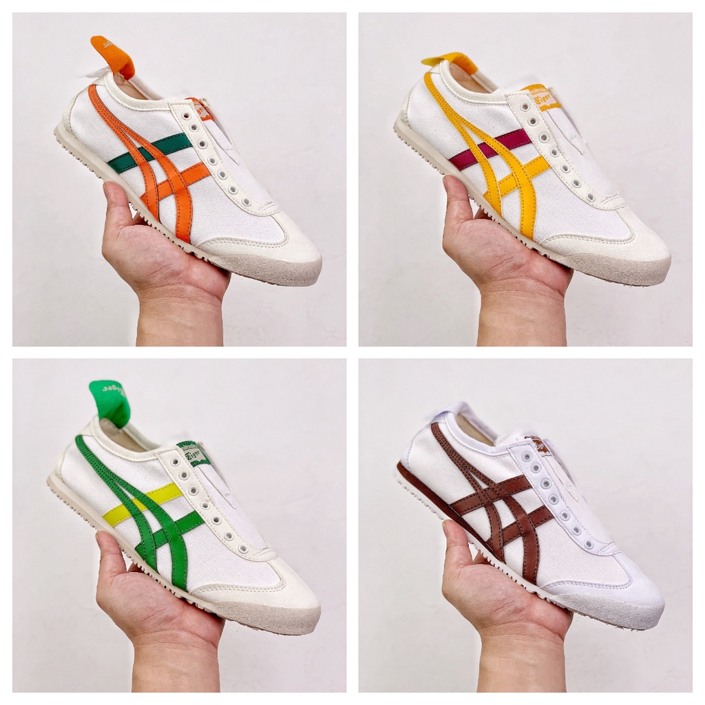 Canvas Tiger MEXICO 66 Men's Women's Unisex Sneakers casual sneakers ...