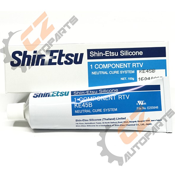 Silicone Glue Black-White Shin-Etsu Genuine1 | Shopee Philippines