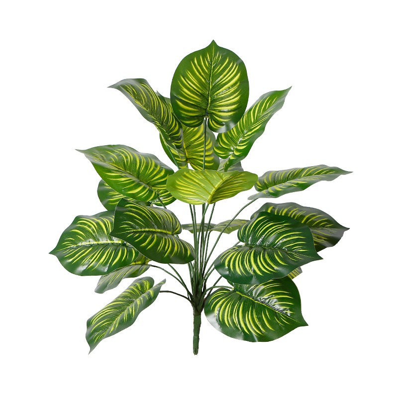 Home Decor Artificial Plant Fake Plants Artificial Leaves Bundle Wall ...