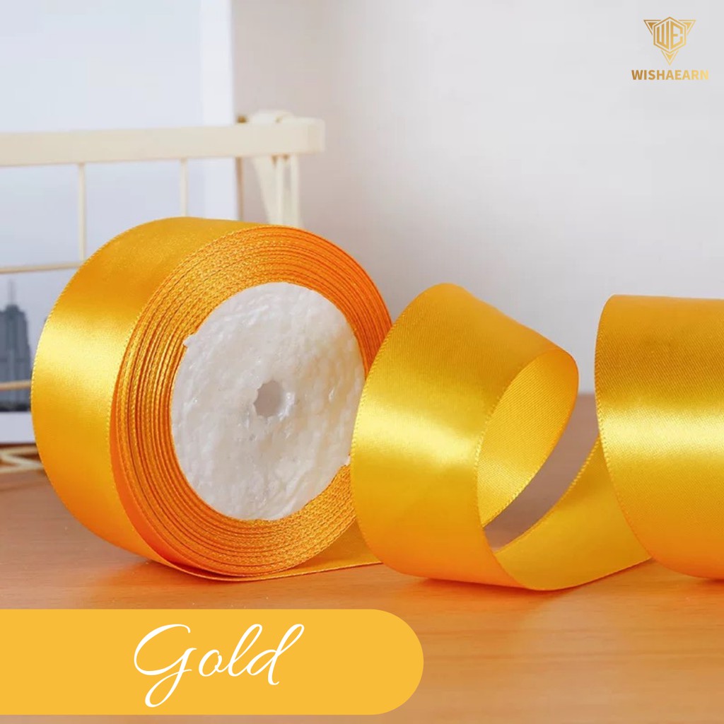 22m 4cm Satin Ribbon Riben Reben Ribben Satin Organza Flower Bouquet Decoration Birthday