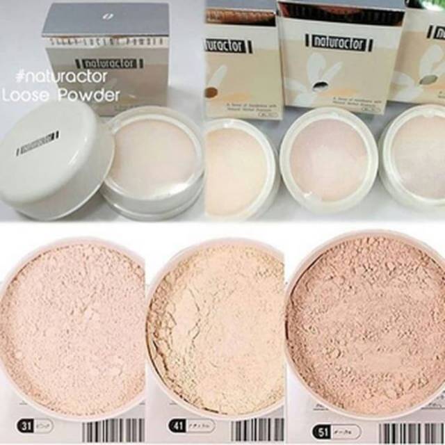 Original JAPAN NATURACTOR LOOSE POWDER | Shopee Philippines