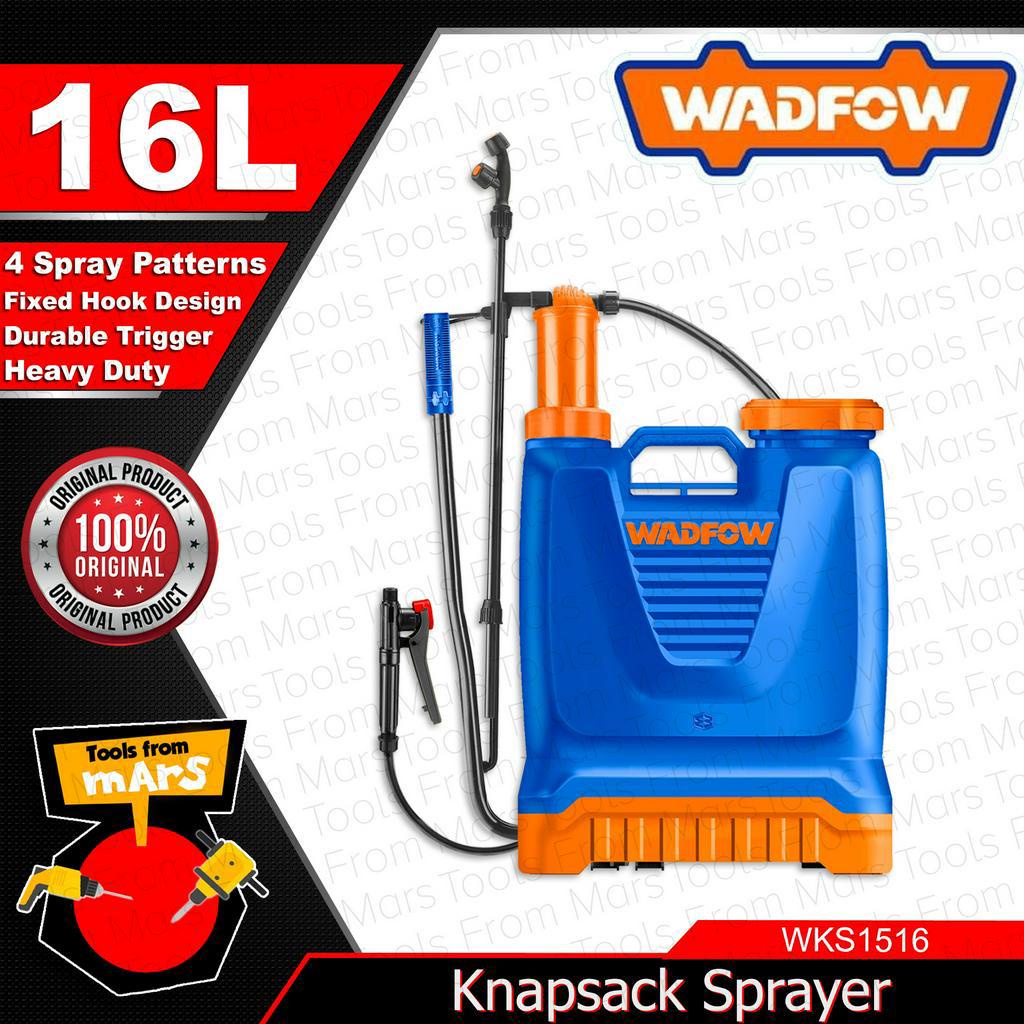 WADFOW Knapsack Sprayer 16L Manual Knapsack Sprayer Backpack Garden ...
