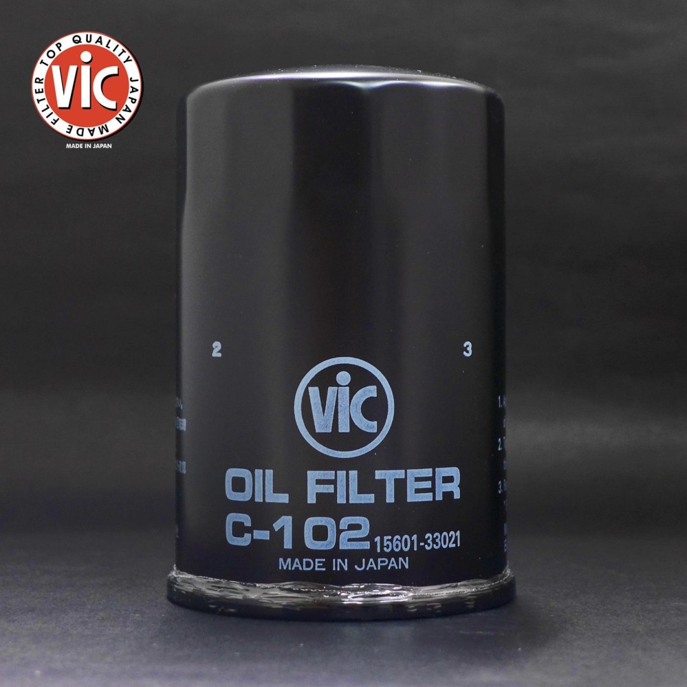 VIC Oil Filter C-102(Outlet) | Shopee Philippines